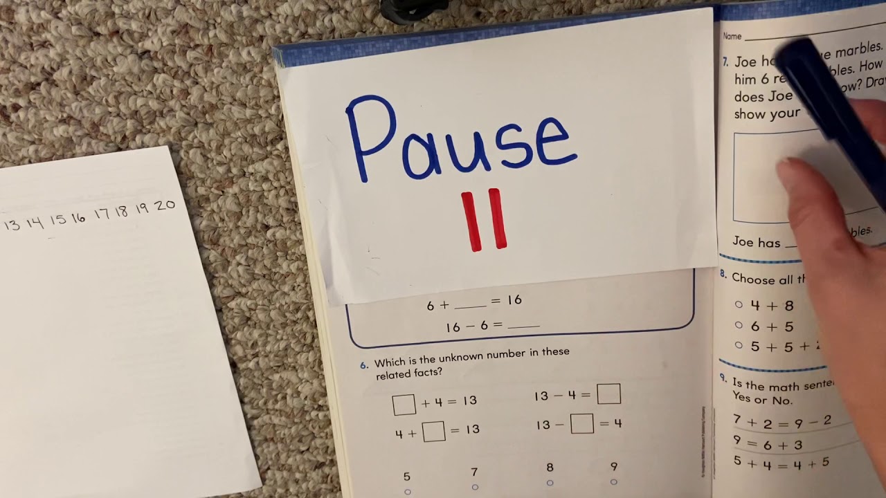 Go Math! Chapter 5 Review - YouTube