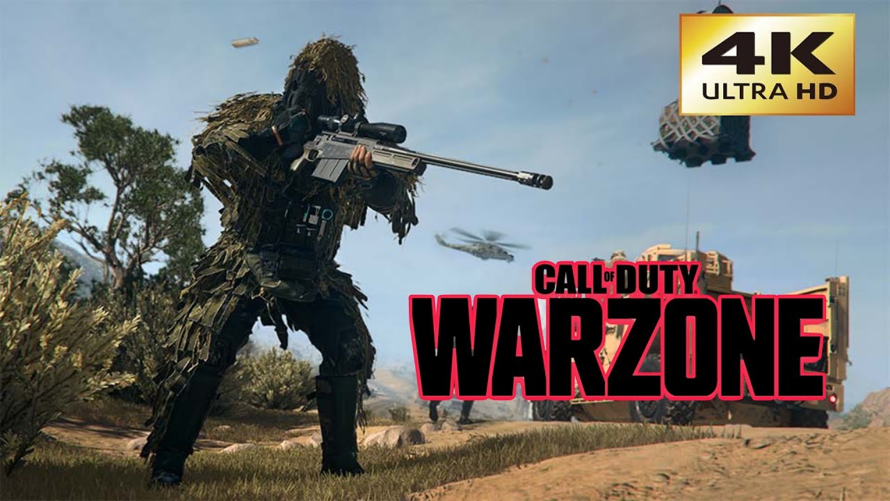 The Best COD Warzone Gameplay You'll Ever See - YouTube