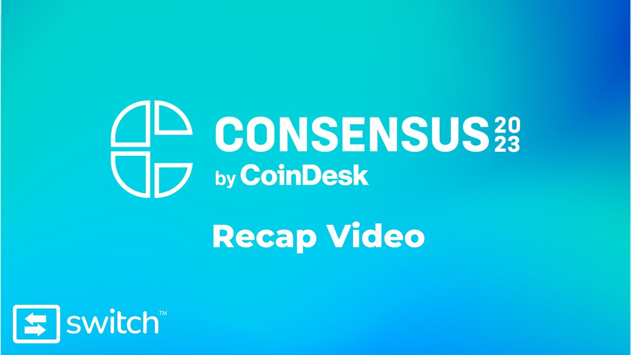 Recap of Switch at Consensus 2023 - YouTube