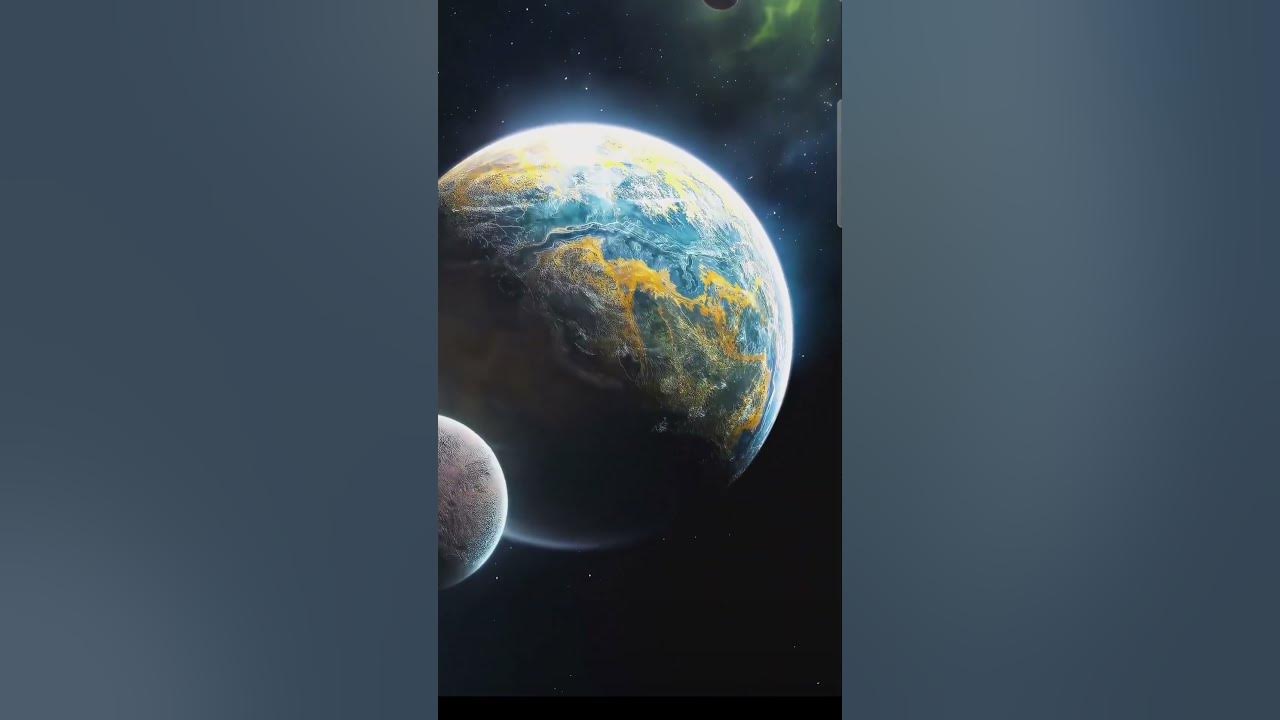 120FPS #animation #universe #space #shortvideo - YouTube