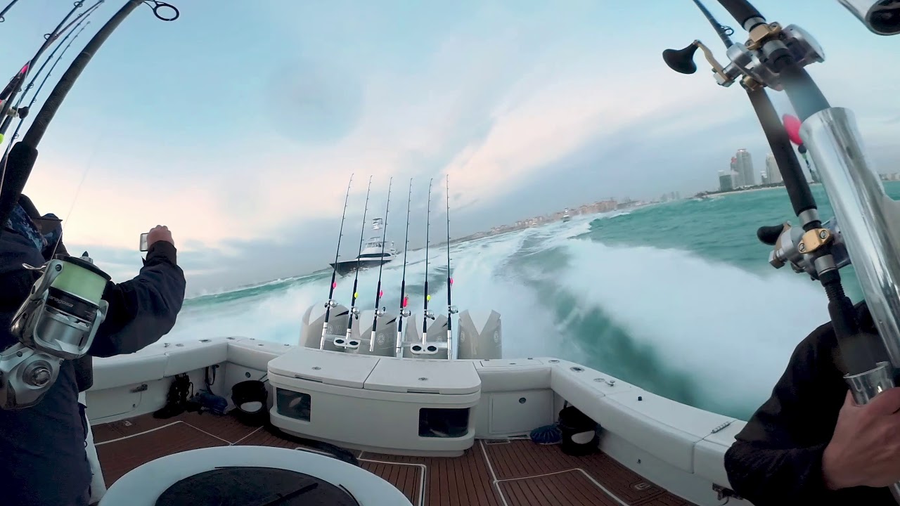 53 Foot Center Console Fishing Tournament Bimini Start Out of Miami ...