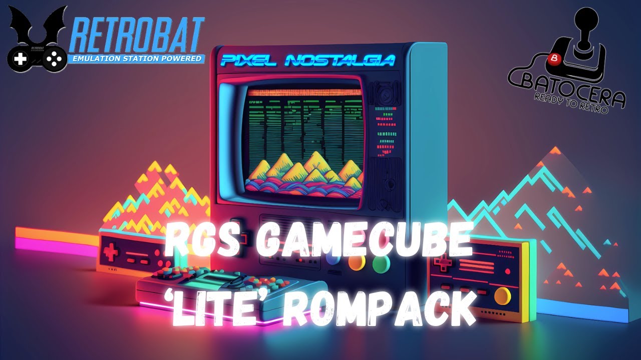 Pixel Nostalgia - RGS Lite Pack - GameCube - YouTube
