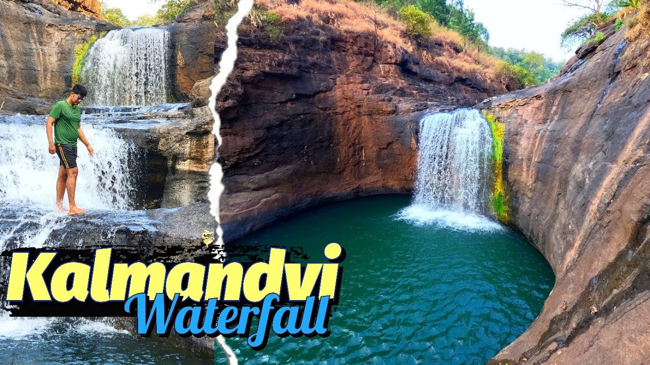 Kalmandvi waterfall Javhar - All weather Waterfall - YouTube