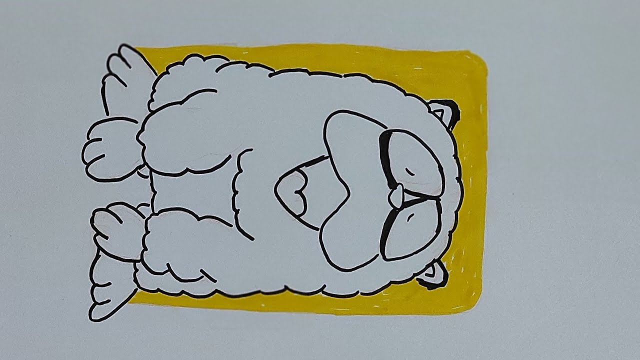 How to draw shishimaru from ninja Hattori - YouTube