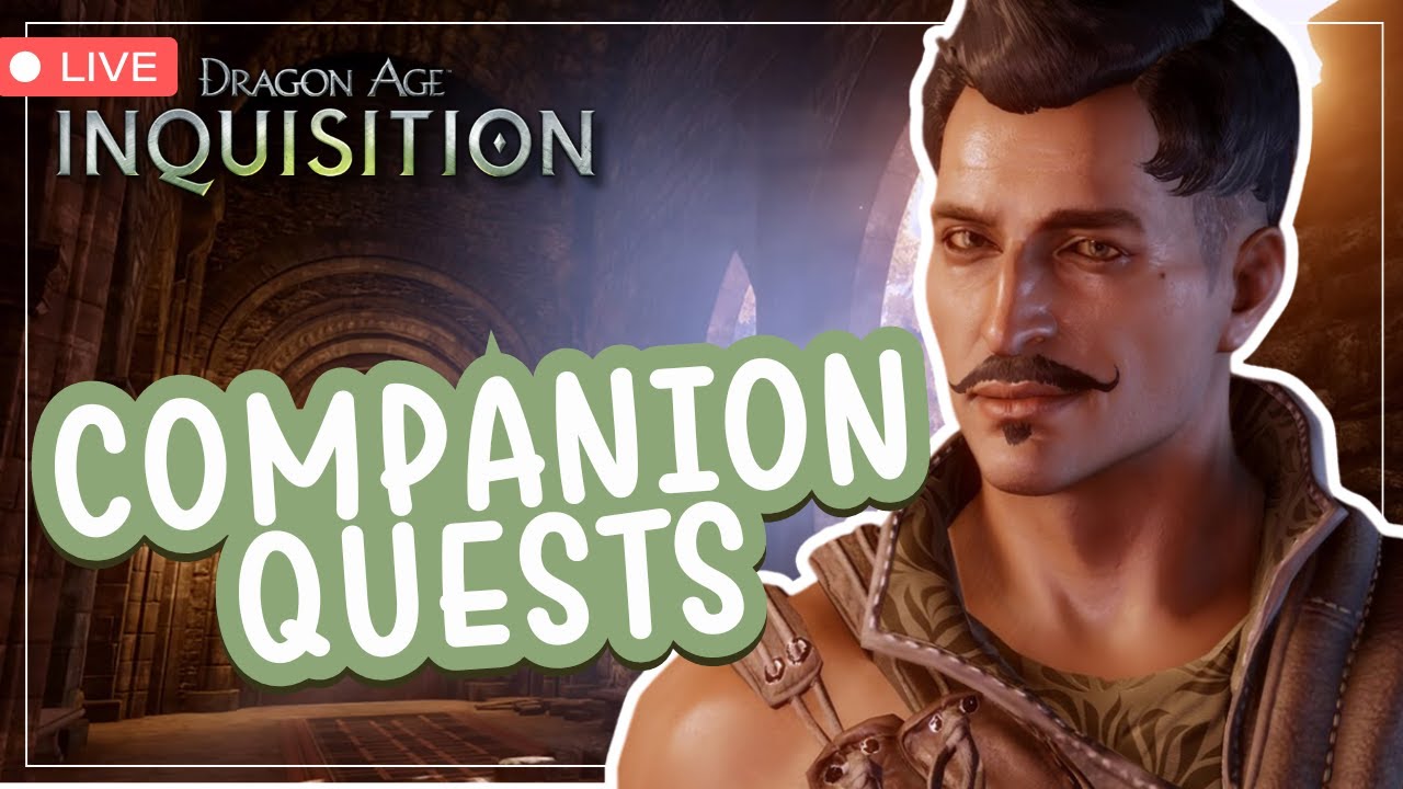 Doing All of the Companion Quests! ️ - YouTube