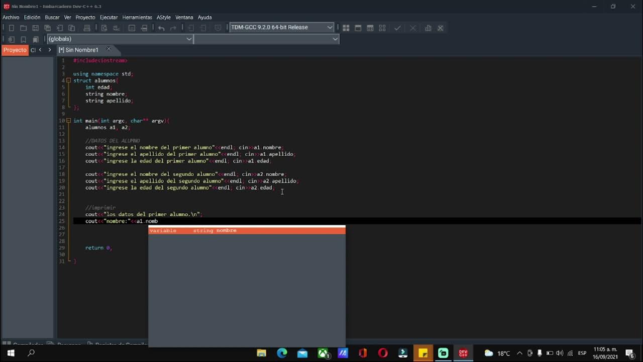 COMO ES UN TDA EN C++ - YouTube