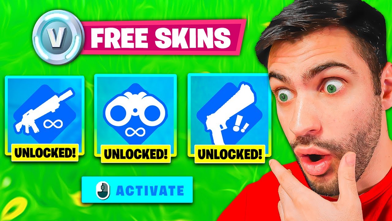 UNLOCKING ALL the NEW AUGMENTS or I GIFT FREE SKINS (UPDATE) - YouTube