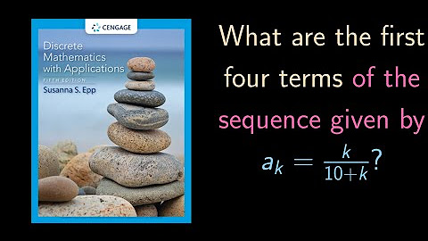 (Chapter 5) Sequences, Mathematical Induction, and Recursion - YouTube