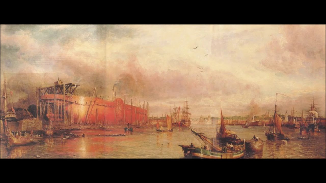 History of the SS Great Eastern - YouTube