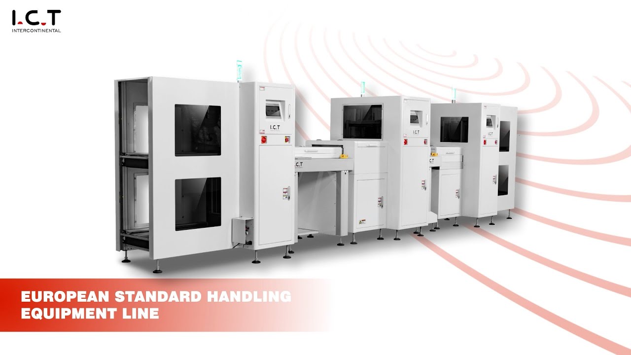 I.C.T New PCB Handling Machine – CE Certified, Safe & Upgraded! - YouTube