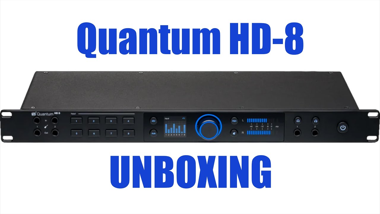 Quantum HD 8 UNBOXING (2024) - YouTube