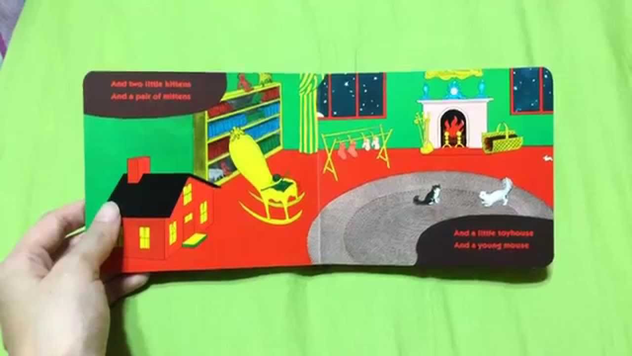Goodnight Moon - Storybook-Reading Time - YouTube