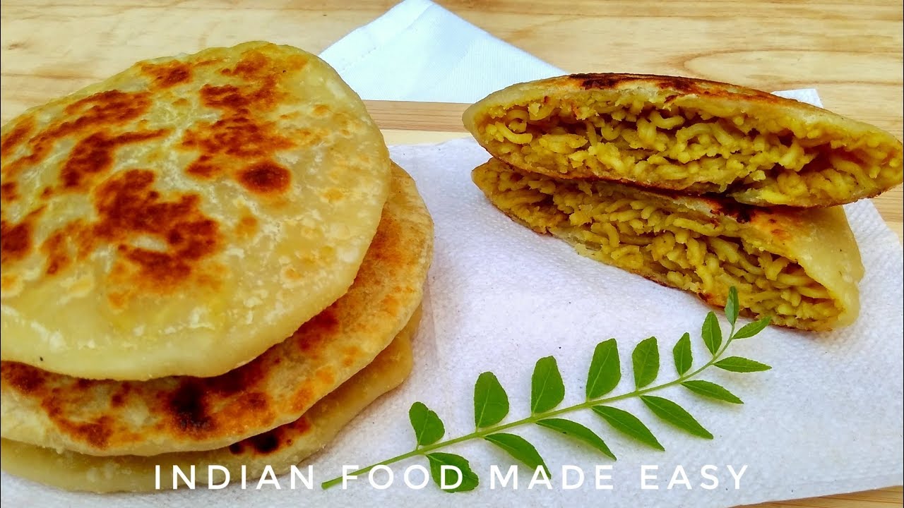 Maggi Noodles Puff Recipe in Hindi by Indian Food Made Easy - YouTube