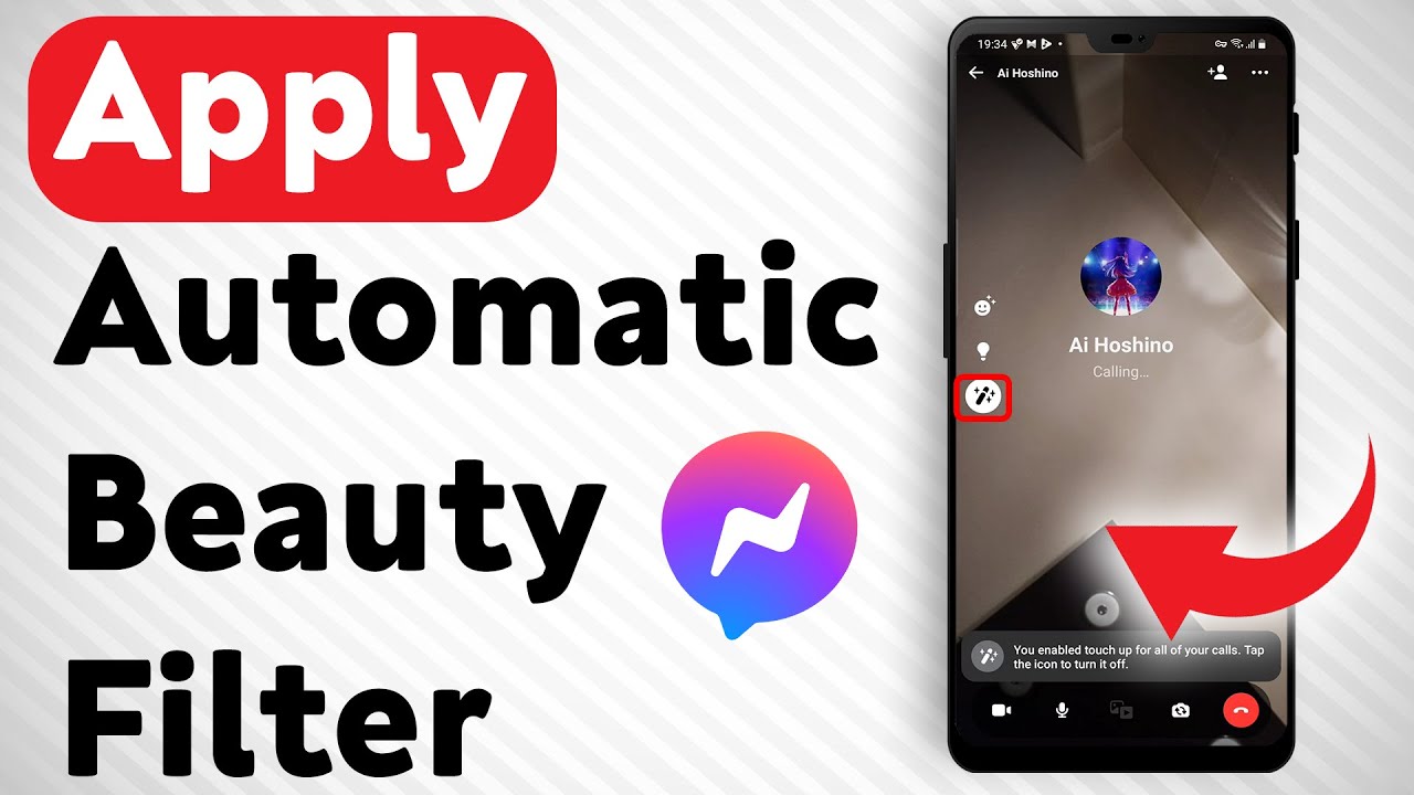 How To Apply Automatic Beauty Filter - Full Guide - YouTube