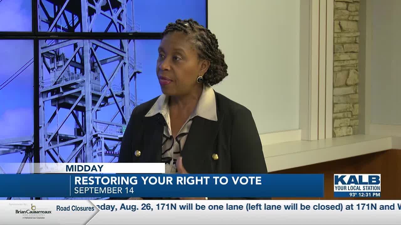 Restoring Your Right to Vote - YouTube