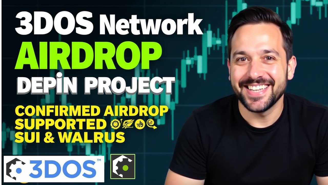 3dos Network - Confirmed Airdrop | Depin project | Backed By SUI and walrus Free to Join - YouTube