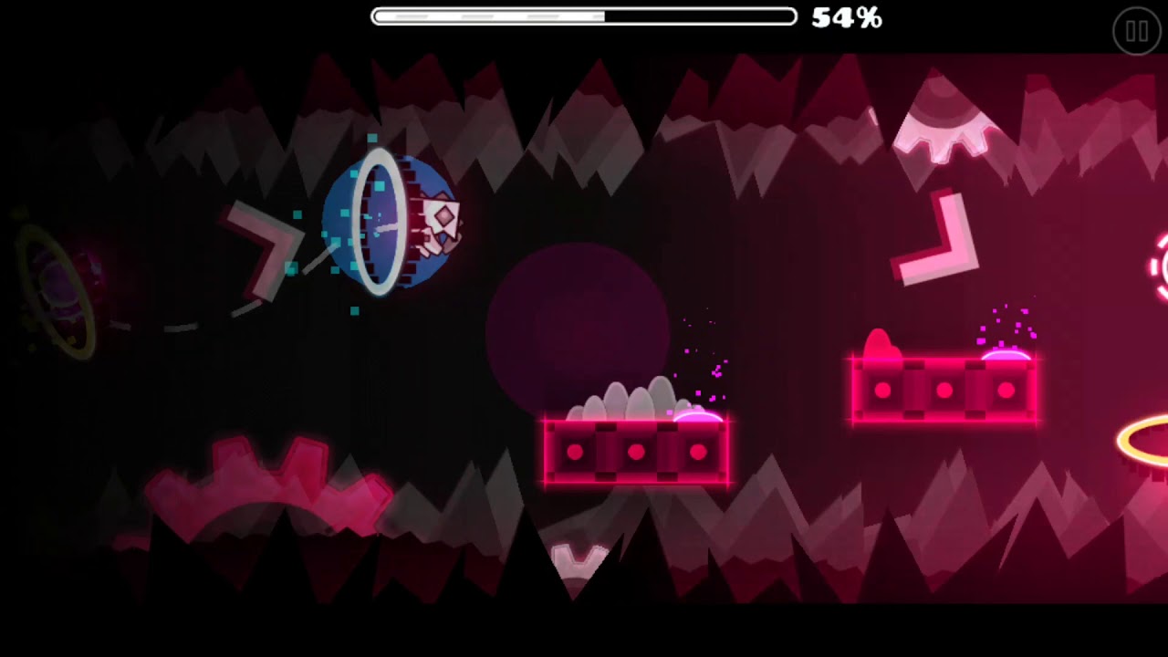 Space Invaders Geometry Dash 100 Youtube