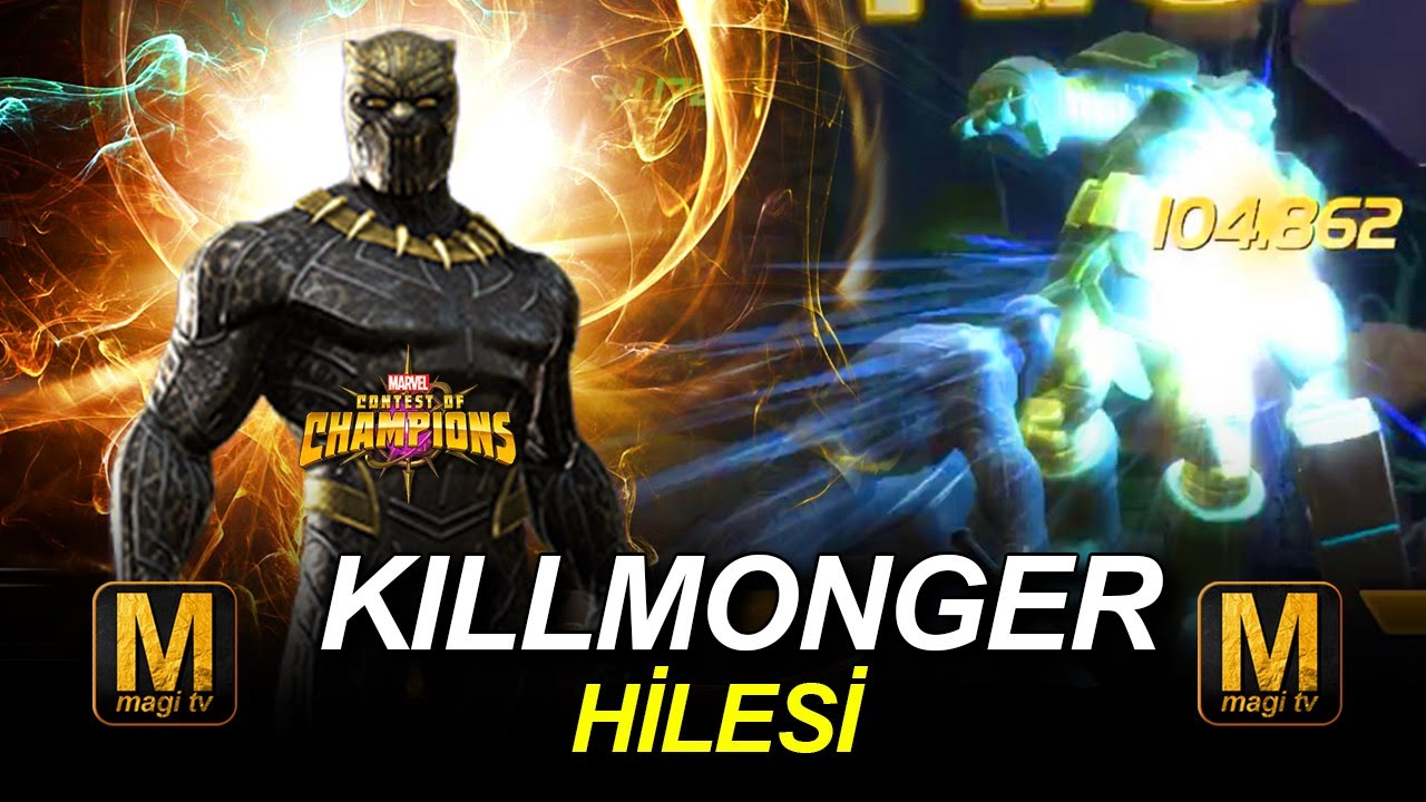 MCOC KILLMONGER HİLESİ - YouTube