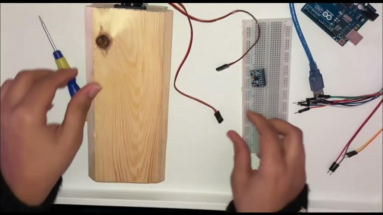 Projet de Régulation : Diy Gimbal Arduino - YouTube