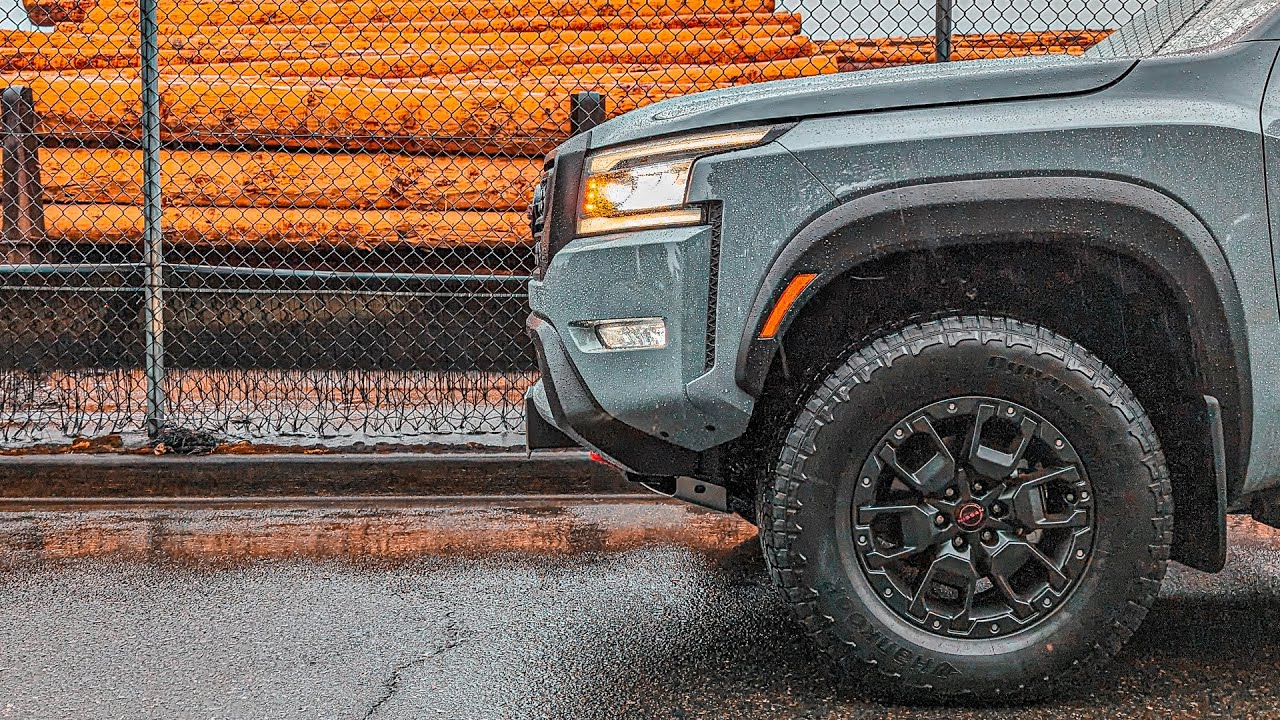 Nissan Frontier NISMO 1.5" Lift Kit Install + Stock Comparisons and a ...