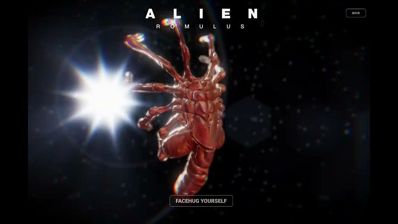 Threejs Alien Romulus Facehugger Project Source Code Review Youtube