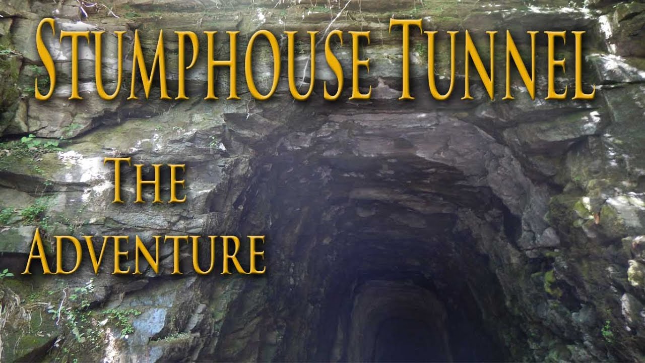 Stumphouse Tunnel, What a COOL Place! - YouTube