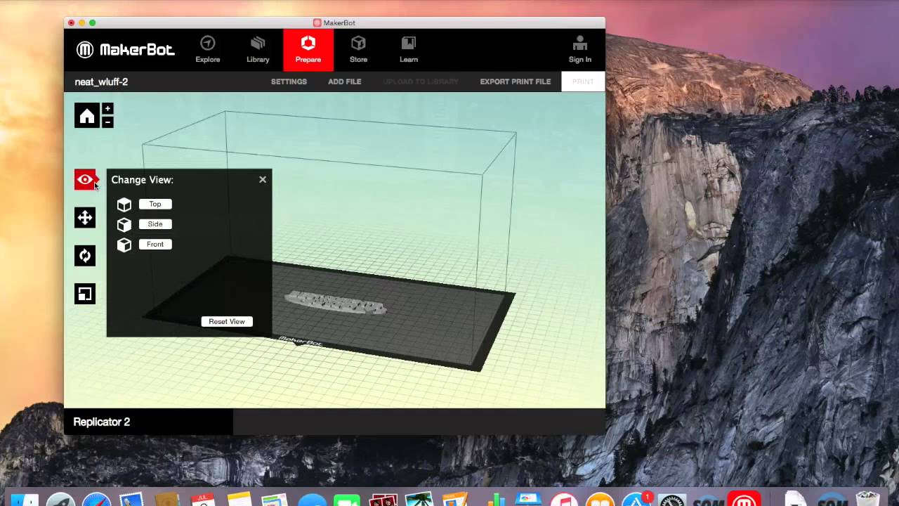 Learning MakerBot - YouTube
