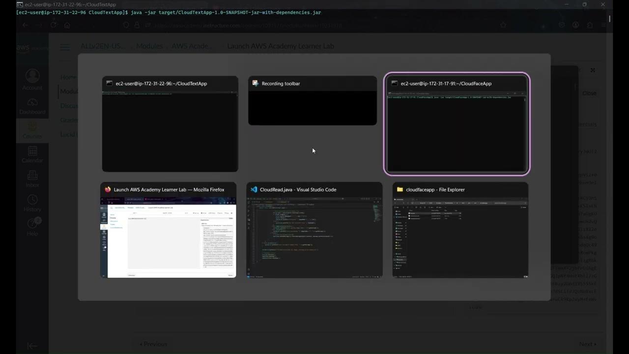CS643 Cloud Computing Programming Assignment 1 - YouTube