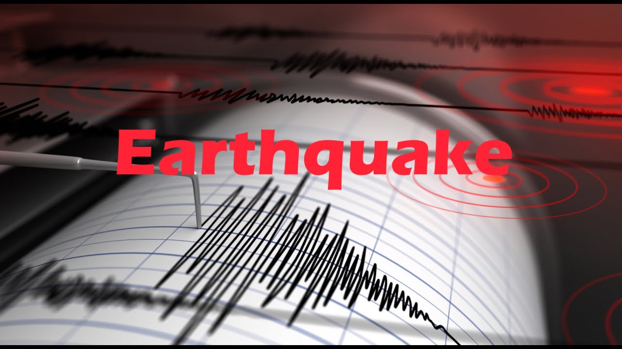 BREAKING - M 6.0 Earthquake Pacific Ocean, Off Coast Sothern CA - YouTube