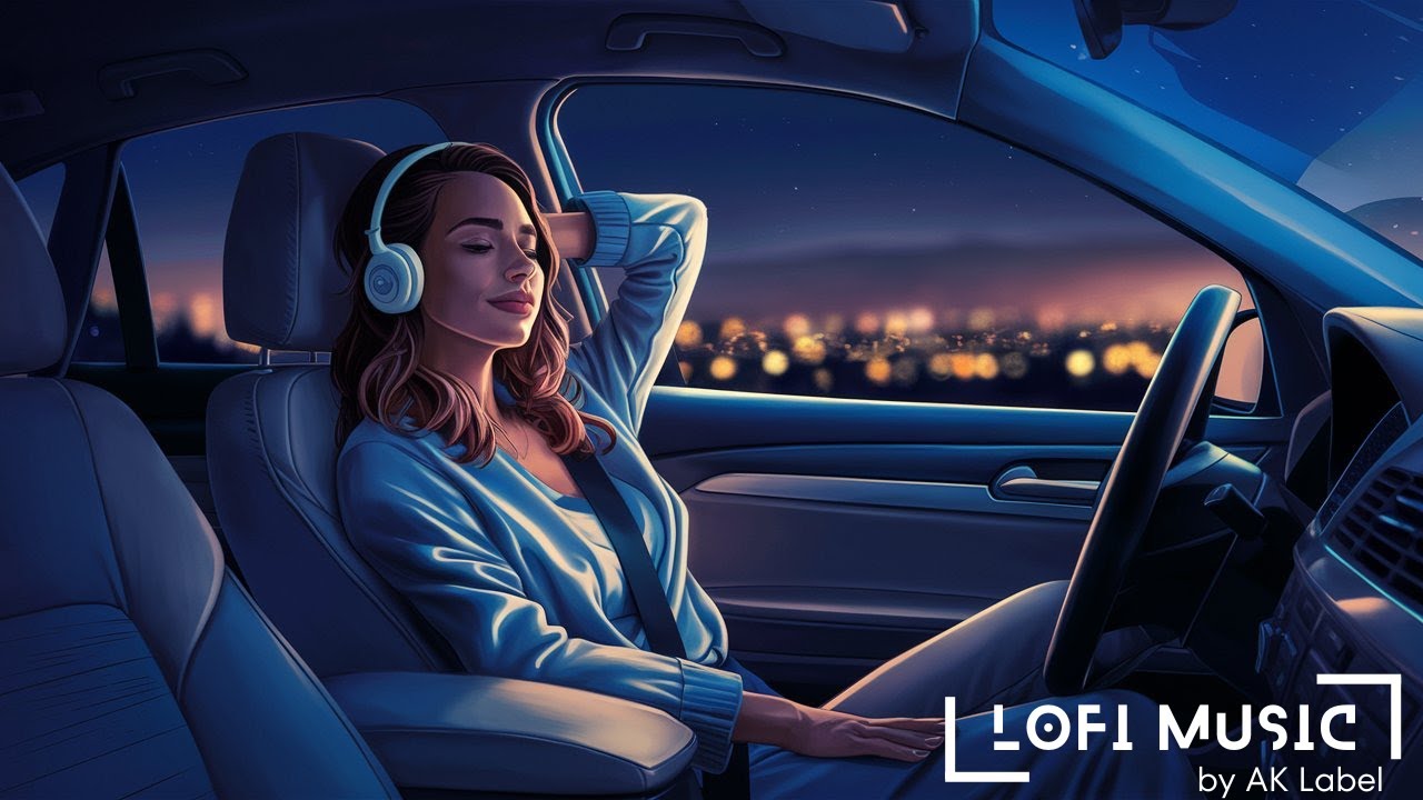 LOFI cruising music for a summer night - YouTube