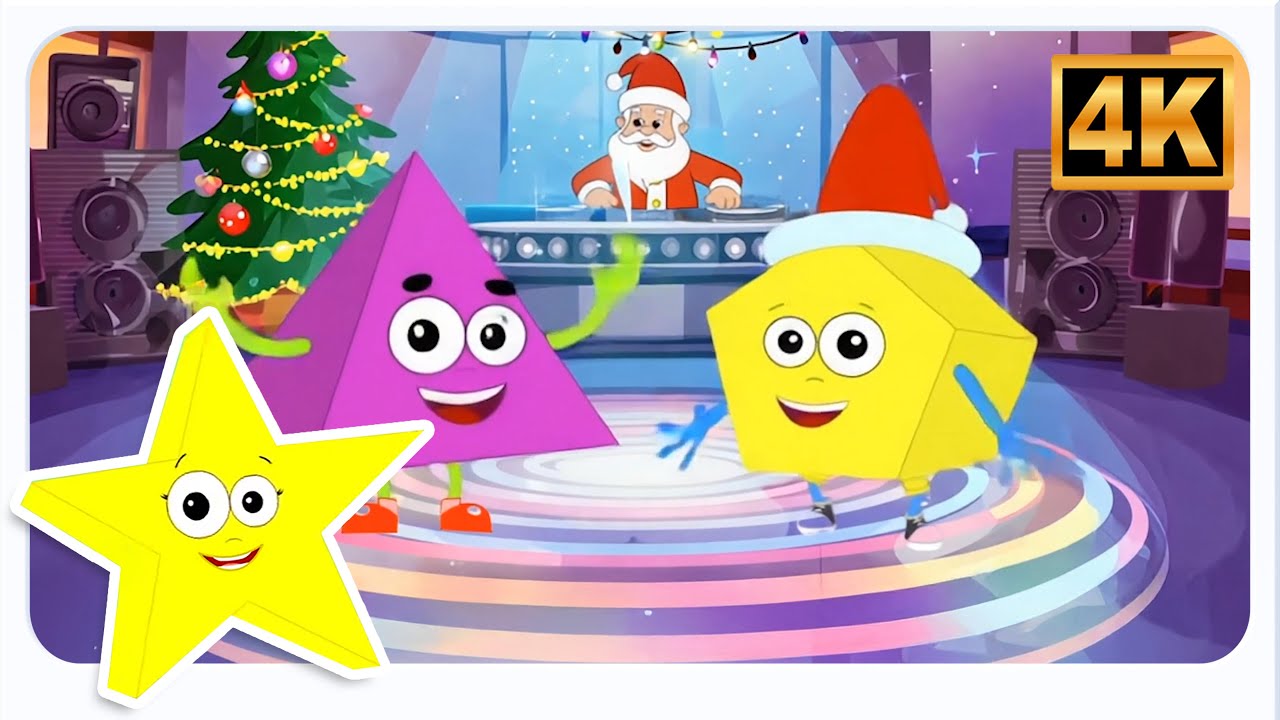 Oopsie Doopsie Christmas - Nursery Rhymes & Kids Dance Song by Mr Shape ...