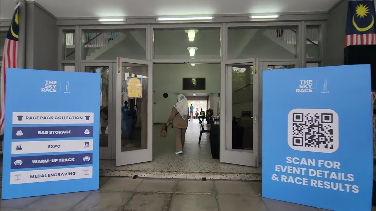 The Sky Run Games Village Merdeka 118 Precinct Kuala Lumpur - YouTube