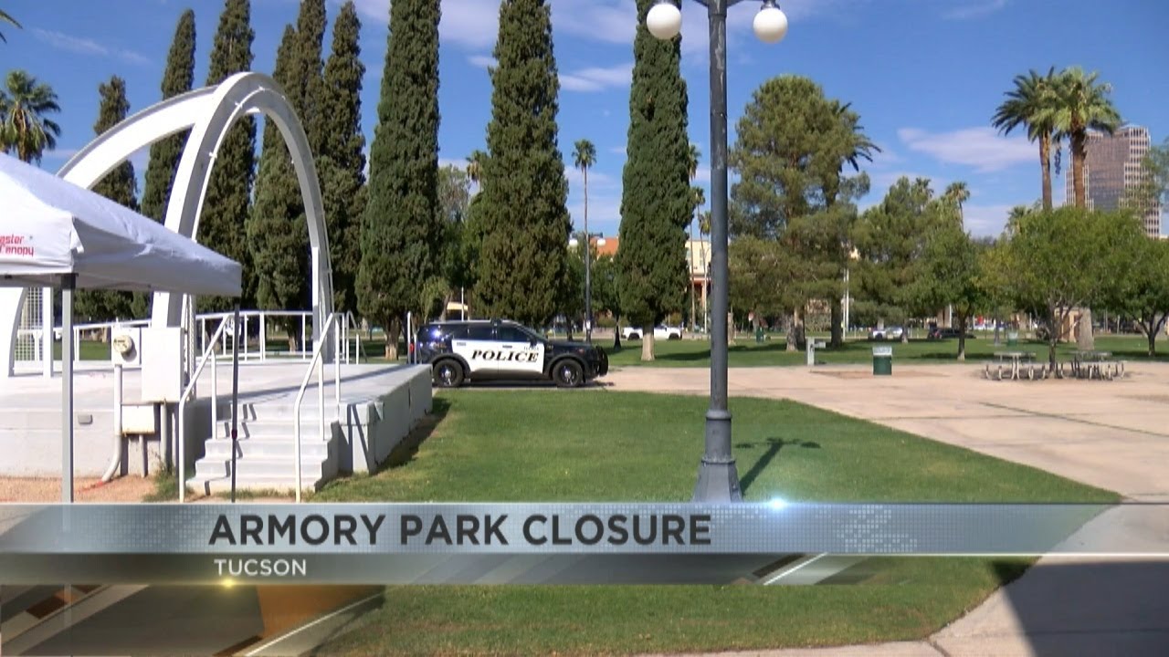 Armory Park in Tucson is closing for renovations - YouTube
