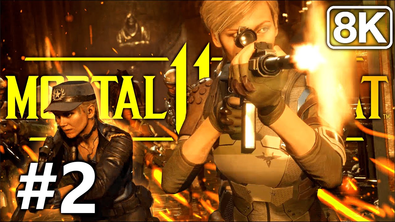 Mortal Kombat 11 Story - Game Movie [#2 Next of Kin] - 4K60FPS ...