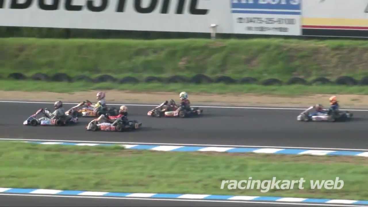Japanese Karting Championship KF1 Round.6 / 全日本カート選手権 KF1 第6戦 - YouTube