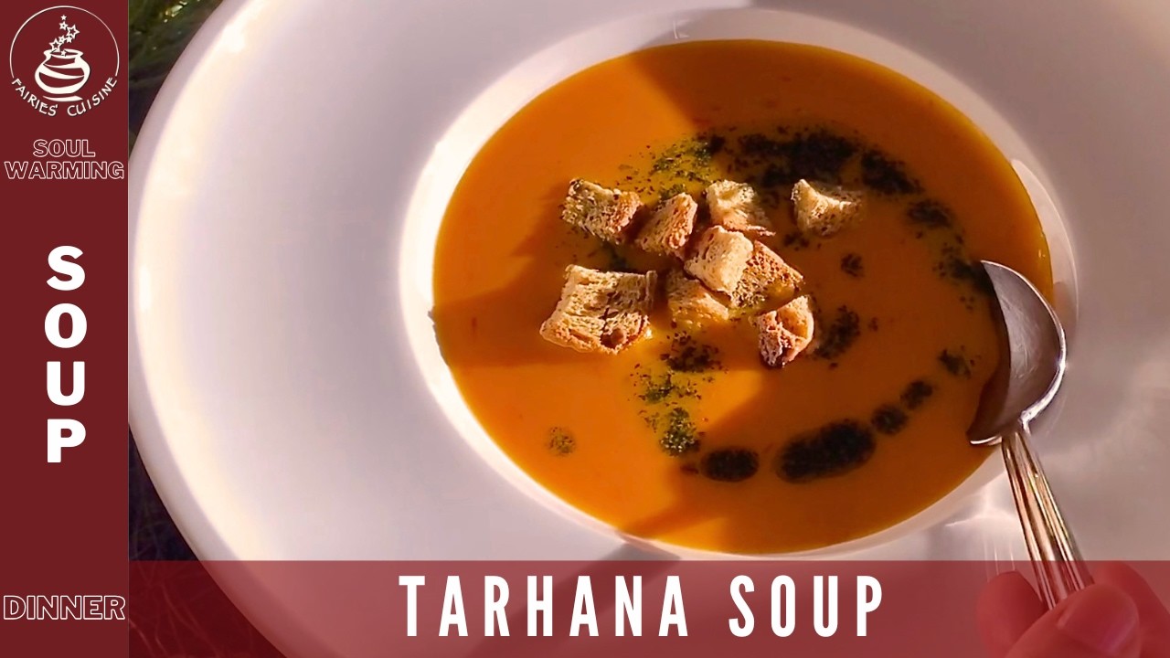 TARHANA SOUP: COOKING GUIDE FOR HOMEMADE TARHANA SOUP MIX - YouTube