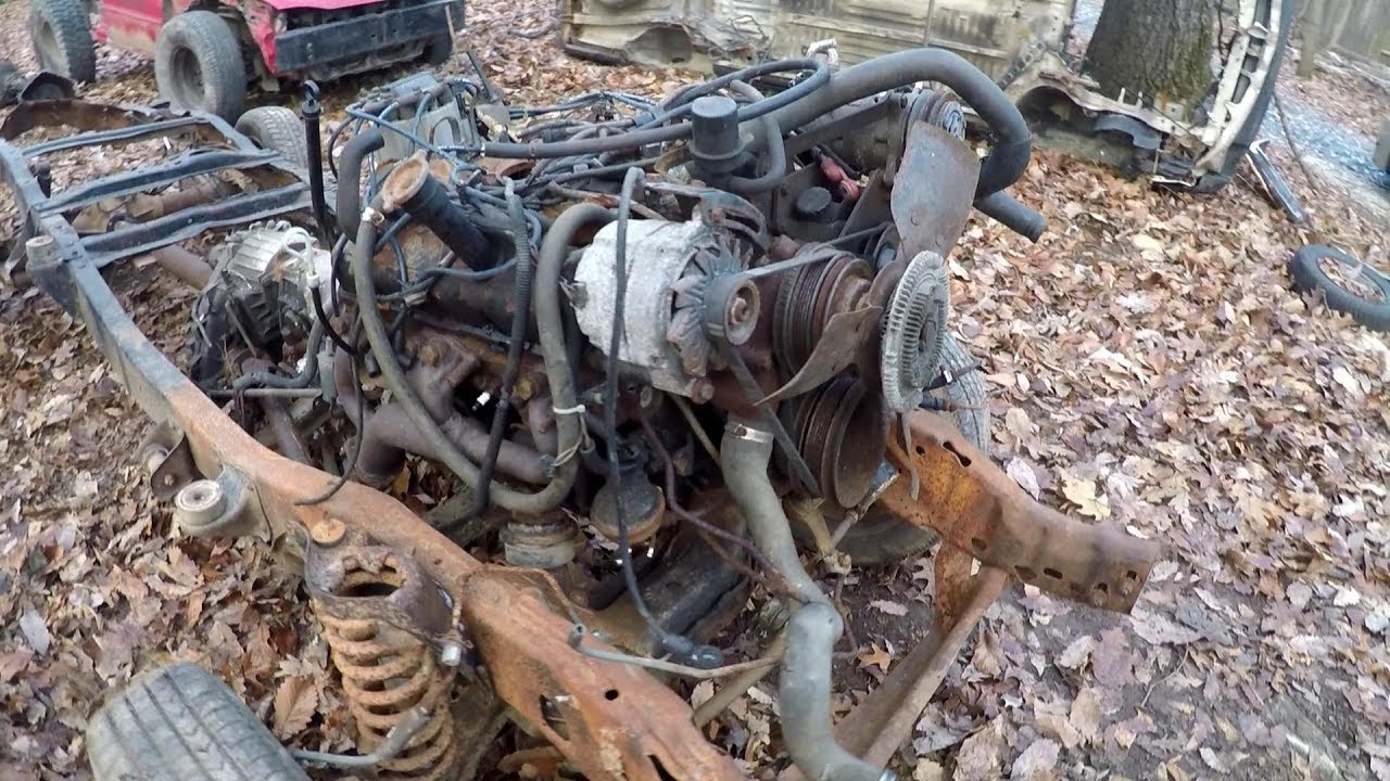 RWD V8 Camry Sleeper Build [Part 5] - Getting the Engine Into the ...