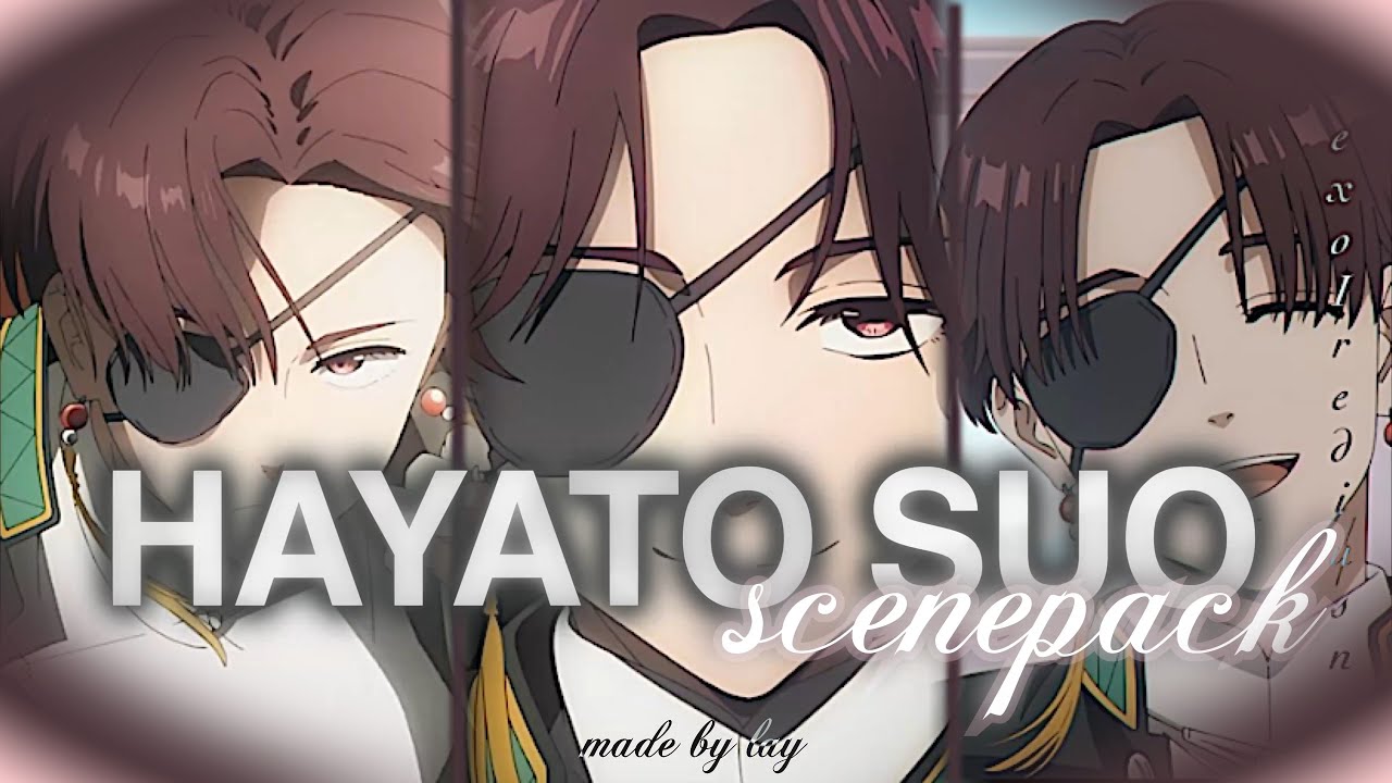 Suo Hayato Scene Pack S1 | No Watermark | High Quality - YouTube