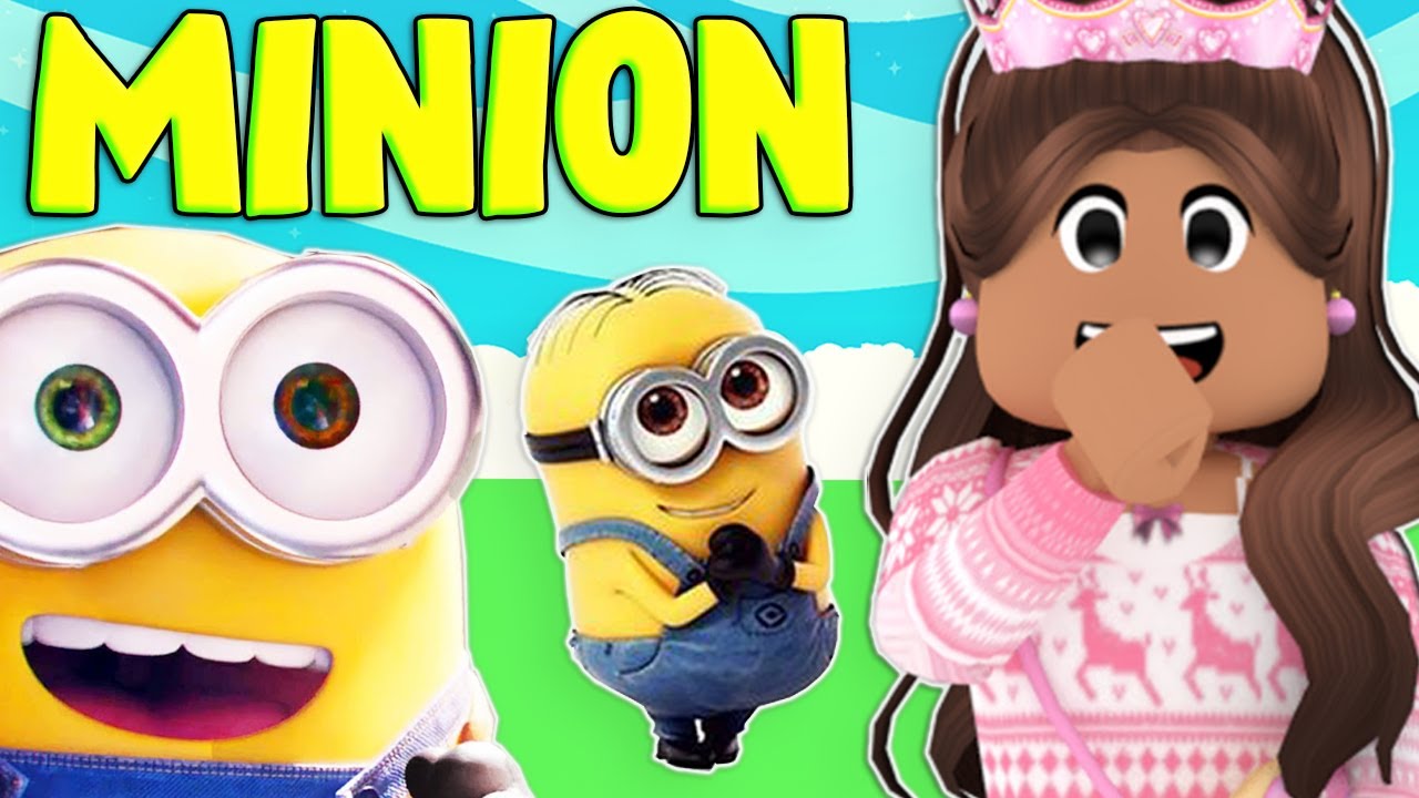 DES MINIONS DANS ADOPT ME !!! 😍 - YouTube