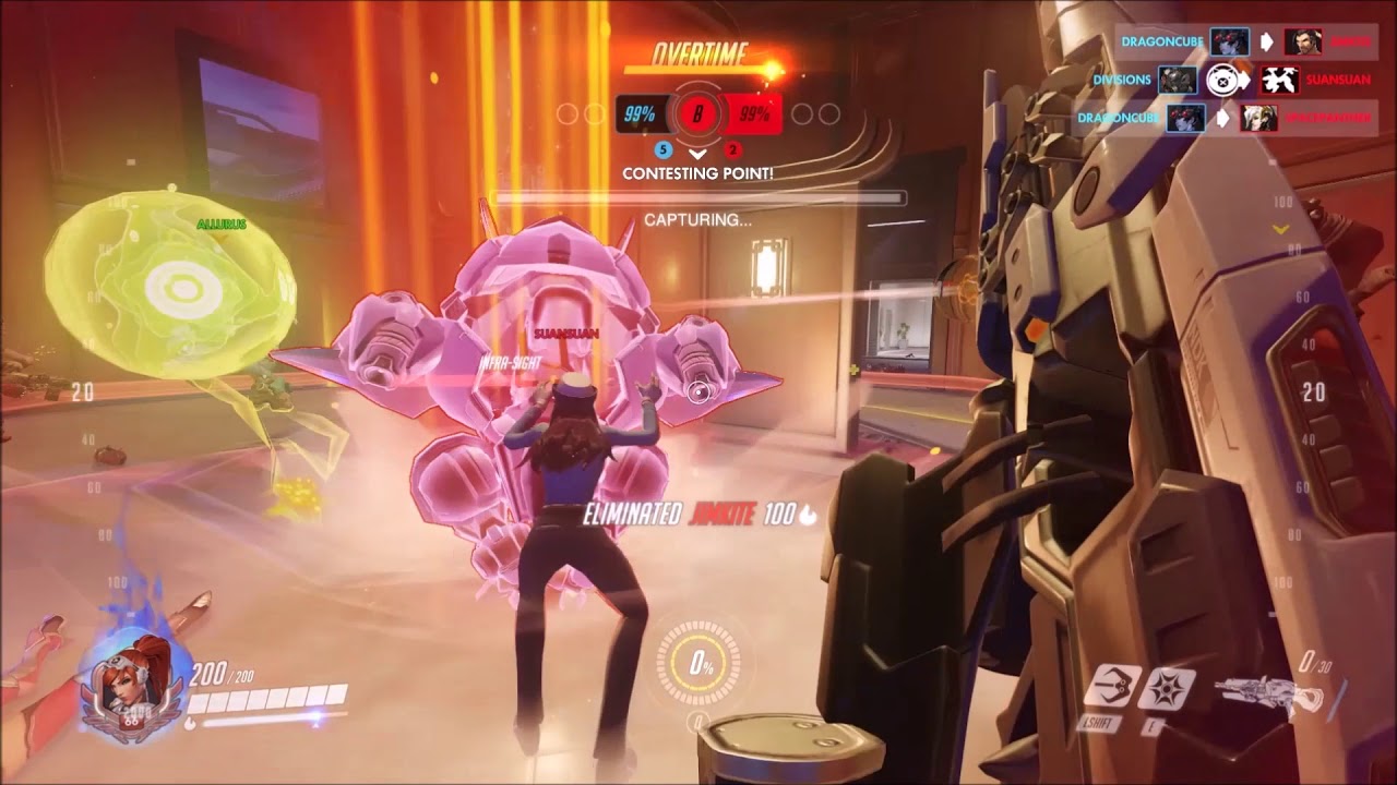 Overwatch clip comp#1 - YouTube