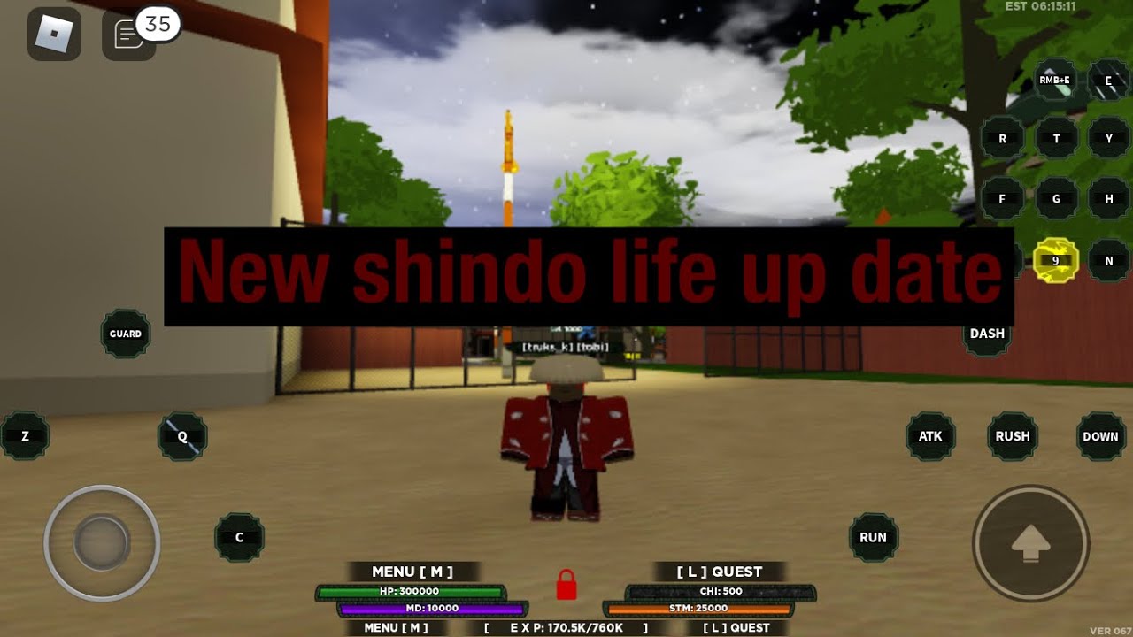 New shindo life ember map - YouTube