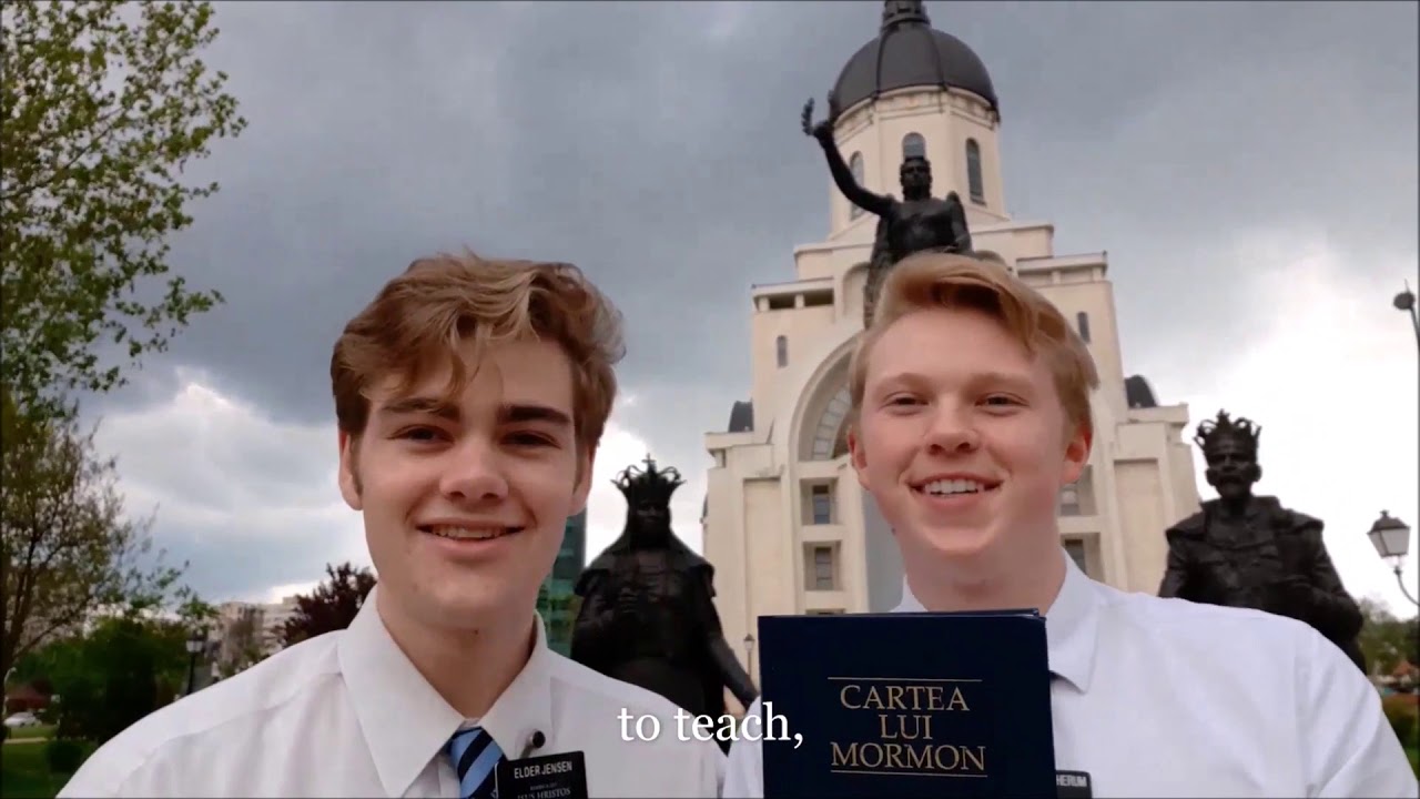 Cartea lui Mormon și misionarii. - YouTube