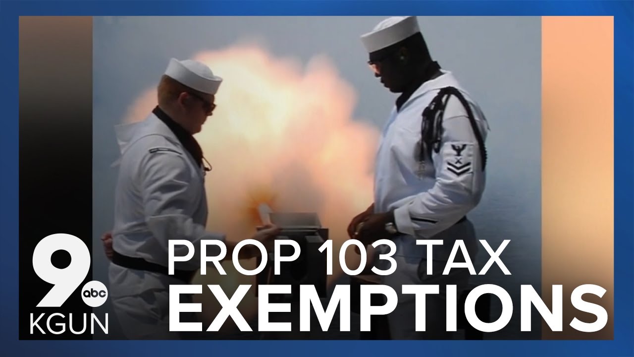 Prop 130 would give more veterans property tax exemptions - YouTube