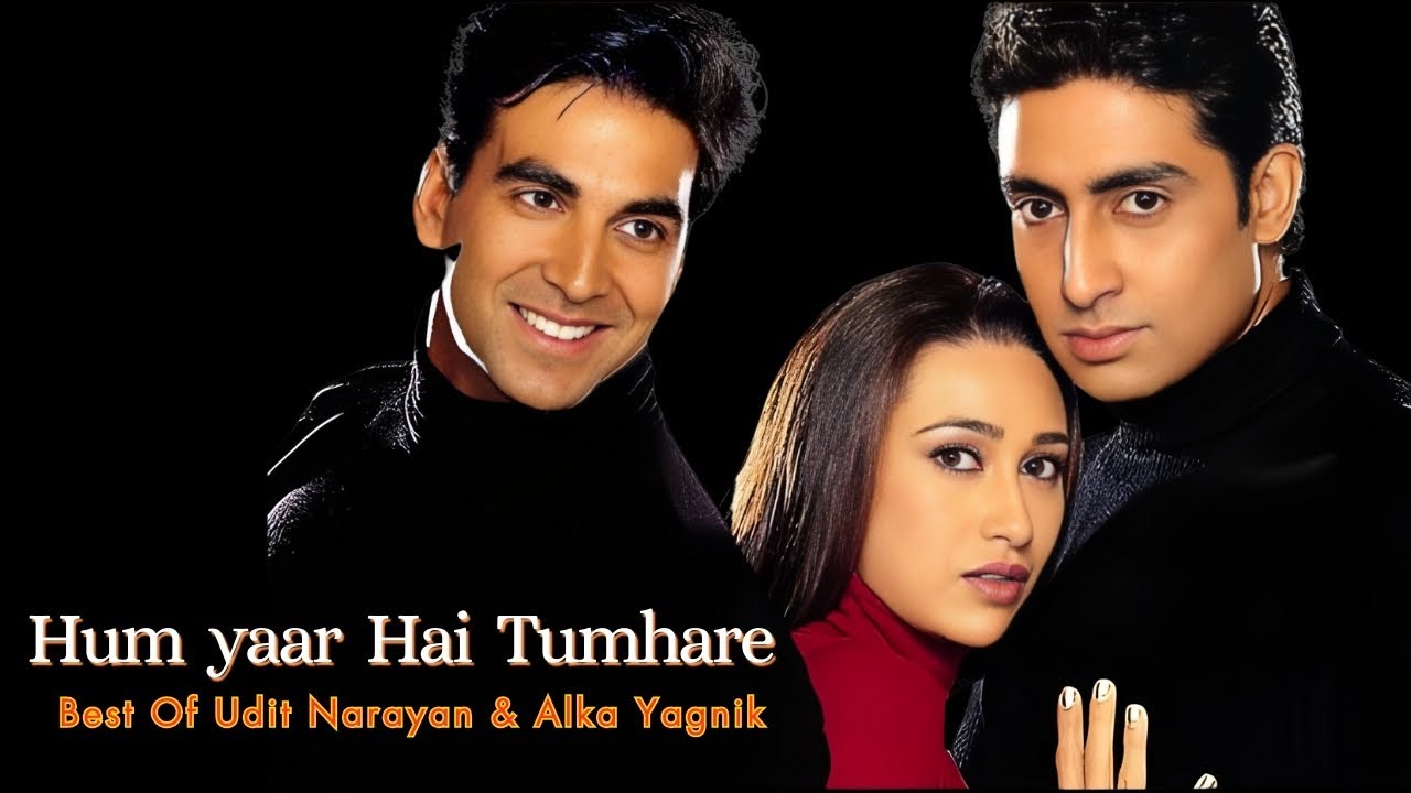 Hum Yaar Hai Tumhare | Haan Maine Bhi Pyaar Kiya (2002) | Udit Narayan ...