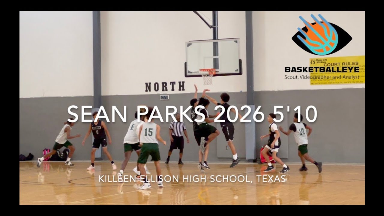 Sean Parks 2026 5'10 Killeen Ellison High School, Texas - YouTube