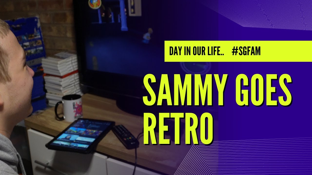 Sammy Goes Retro Gaming - YouTube