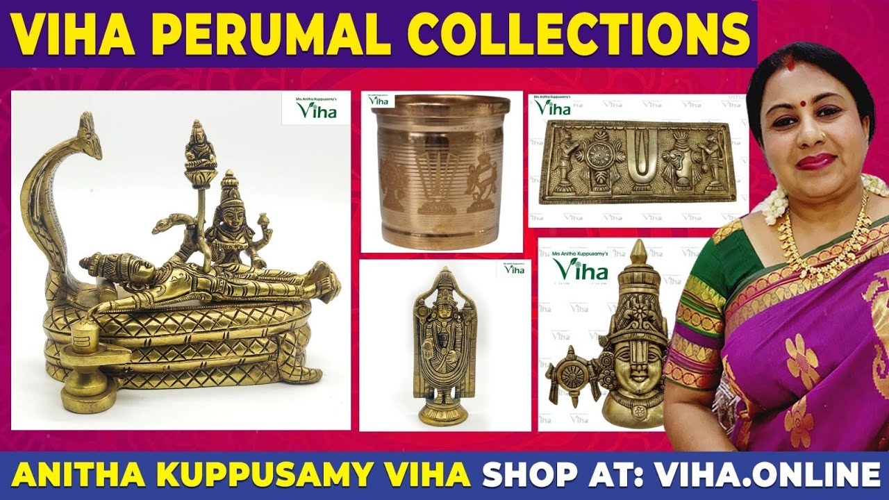 Divine & Authentic Viha Perumal Collection | Viha Online Shopping ...