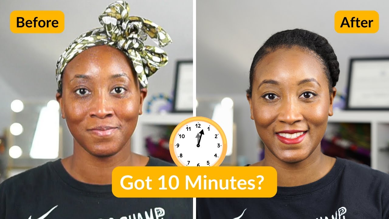 REAL-TIME Everyday Makeup Routine - Less Than 15 Minutes - YouTube