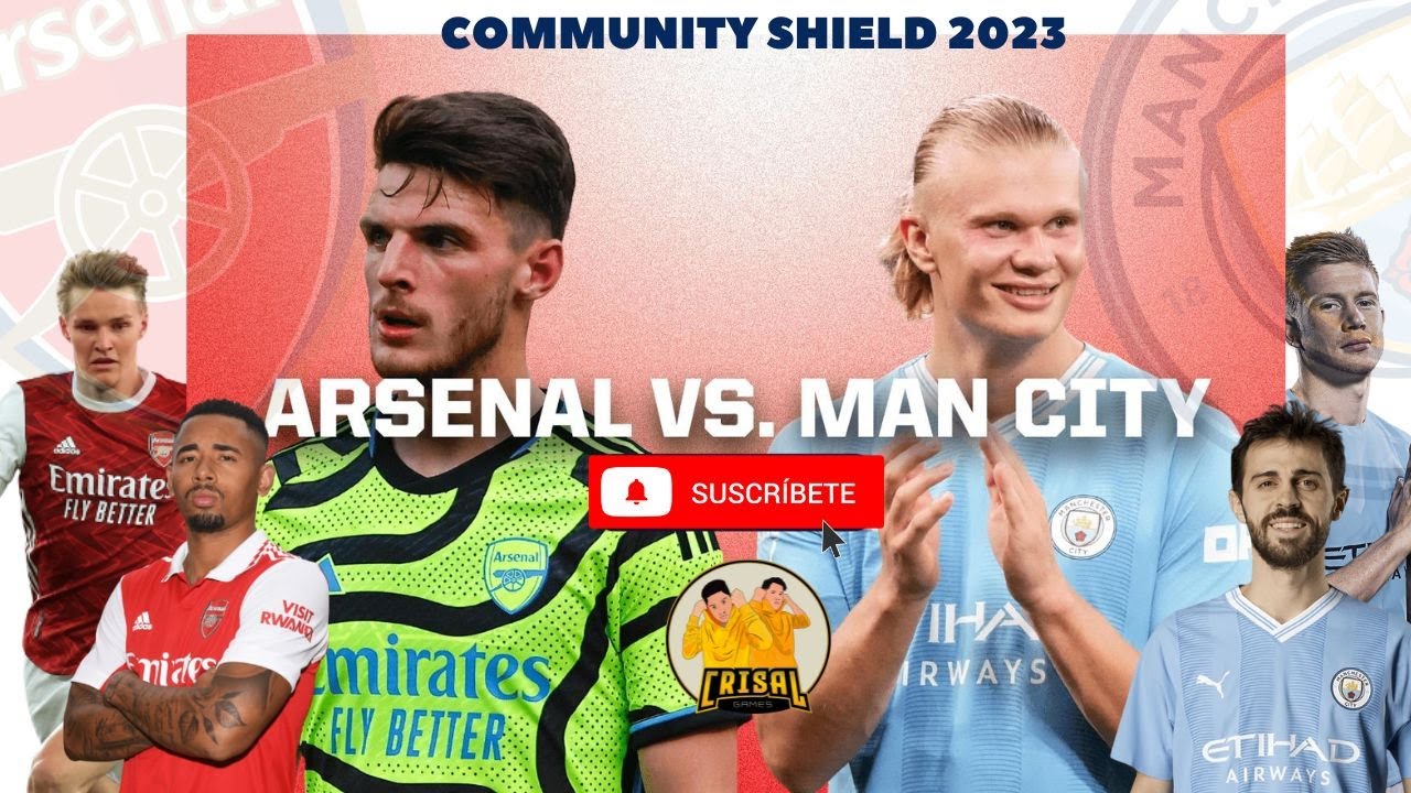 🔴ARSENAL vs MANCHESTER CITY EN VIVO | Community Shield 2023 - YouTube