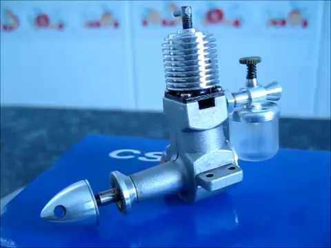 Boddo 0.5cc (Mills 1.3 MKII replica) model Diesel Engine - YouTube